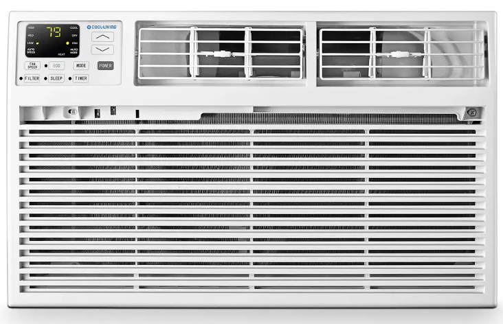12,000 BTU Digital Window Air Conditioner w/ Remote | Cool-Living Products