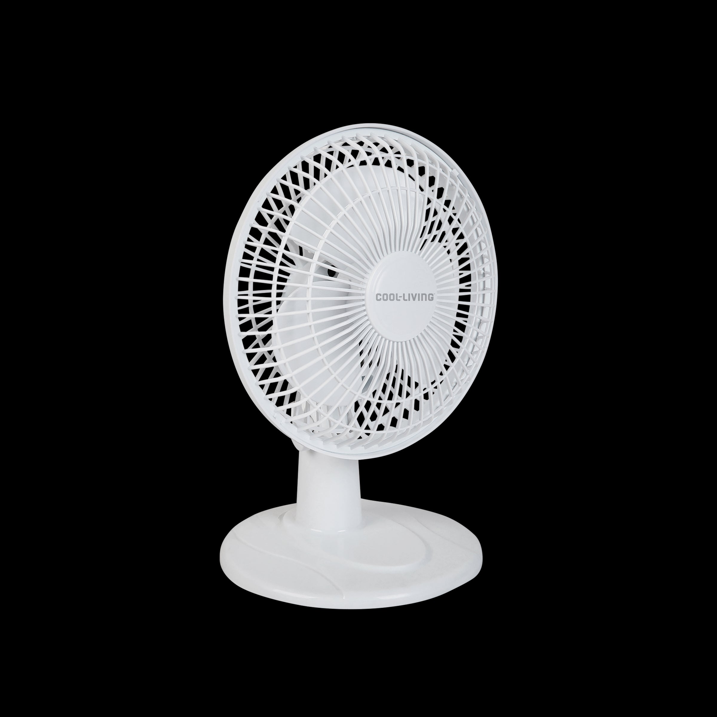 6" 2-Speed Table Fan | Cool-Living Products
