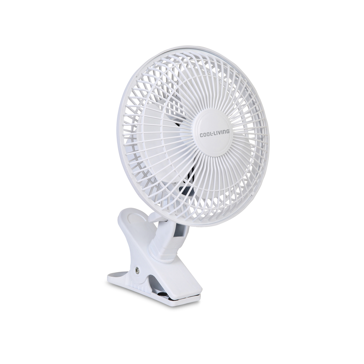 6” 2-Speed Clip Fan | Cool-Living Products