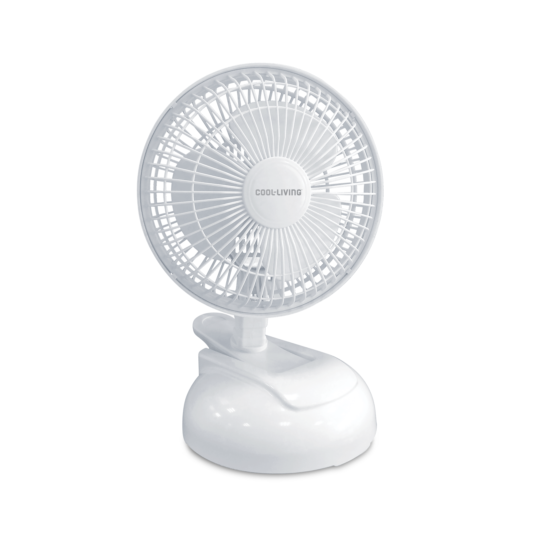 6” Convertible Table-Top & Clip Fan | Cool-Living Products
