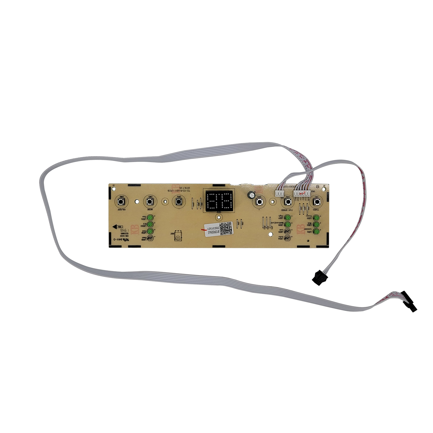 Cool-Living Portable Air Conditioner Replacement Control Panel, ACCP-2 ...