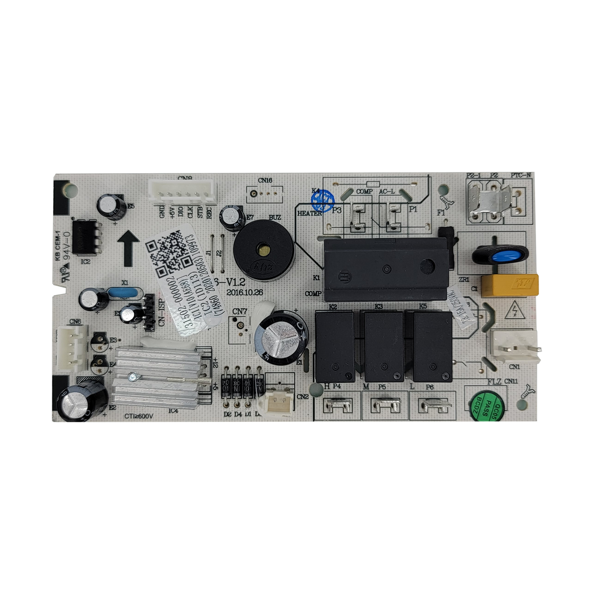 Cool-Living Window Air Conditioner Replacement Power Board, ACPB-4 ...