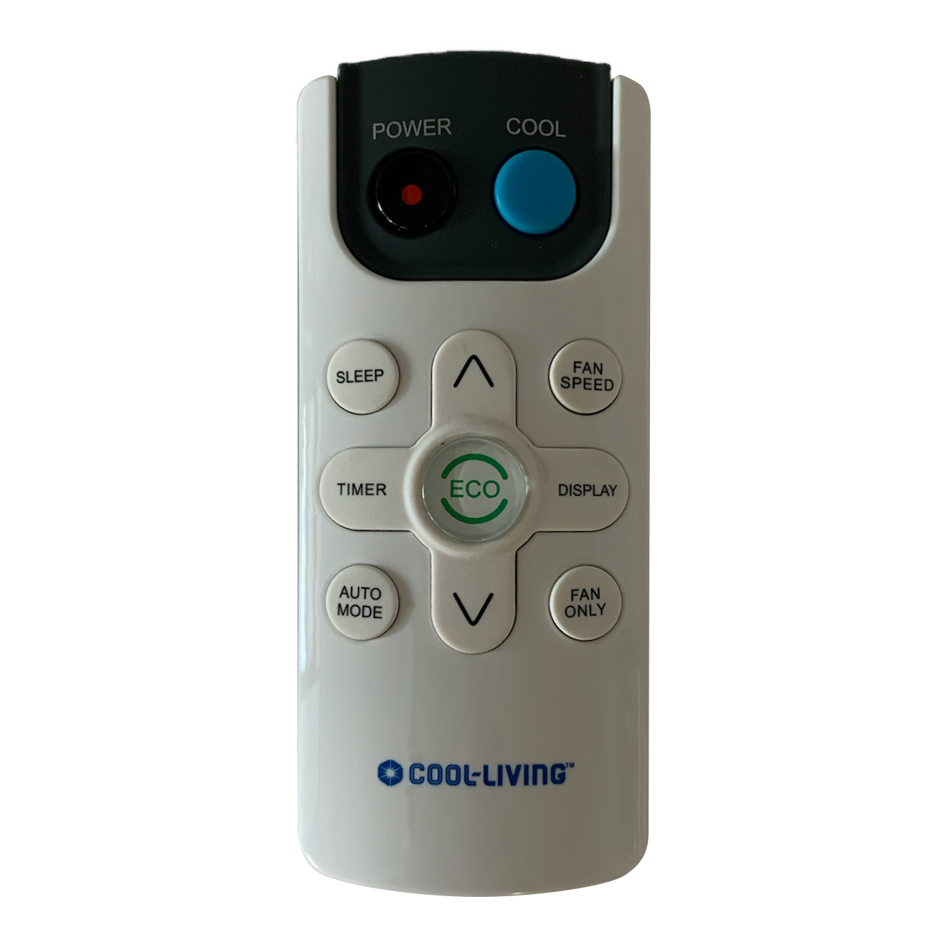 Cool-Living Window/TTW Air Conditioner Replacement Remote, RC-0006 ...