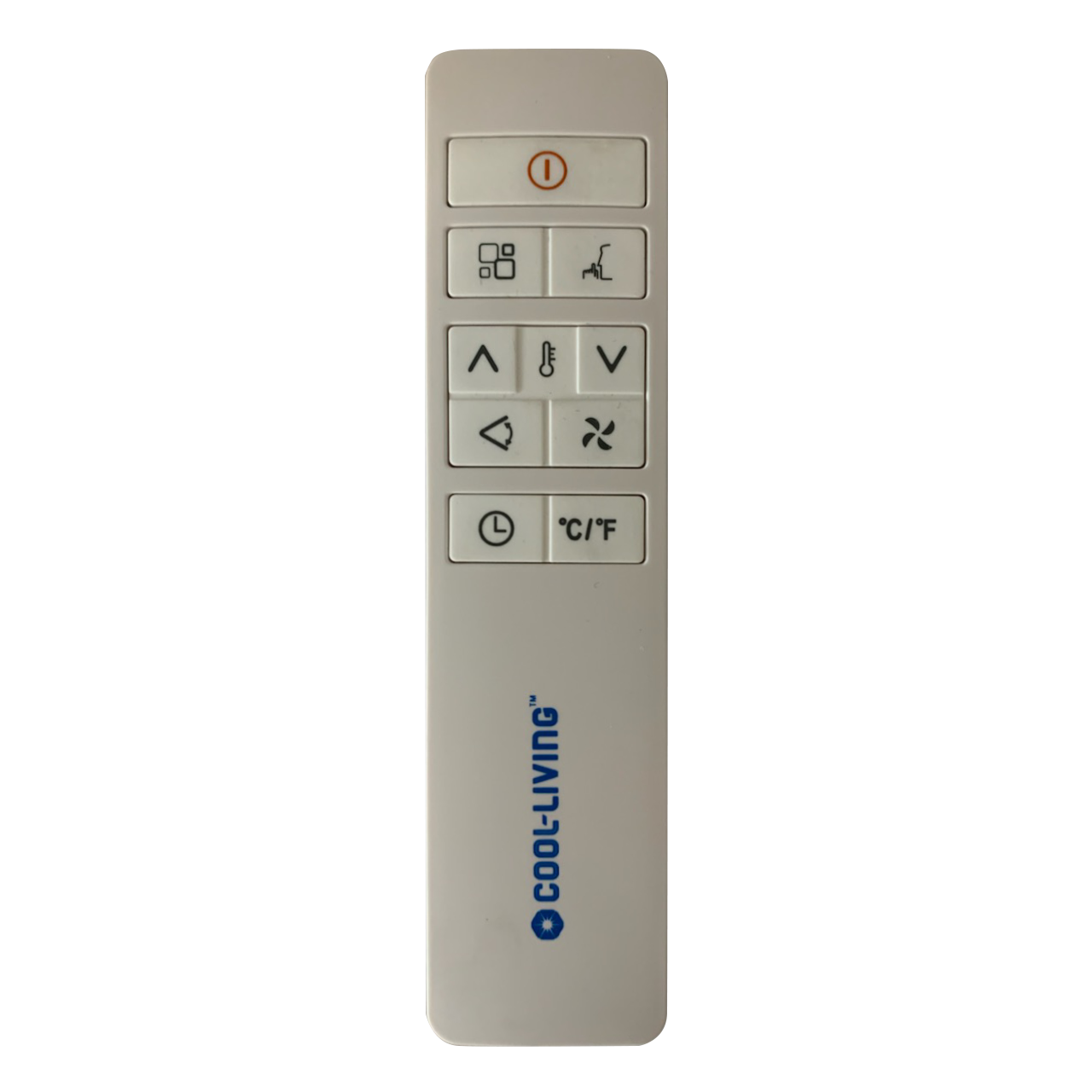 Cool-Living Portable Air Conditioner Replacement Remote, RC-0007 | Cool ...