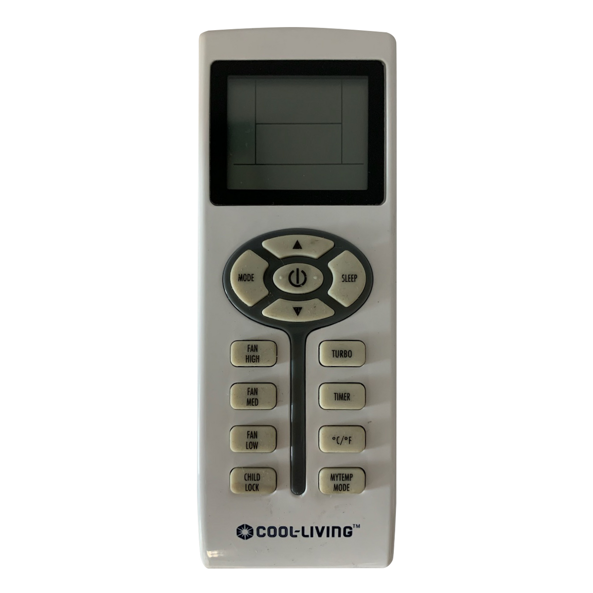 Cool-Living Portable Air Conditioner Replacement Remote, RC-0010 | Cool ...